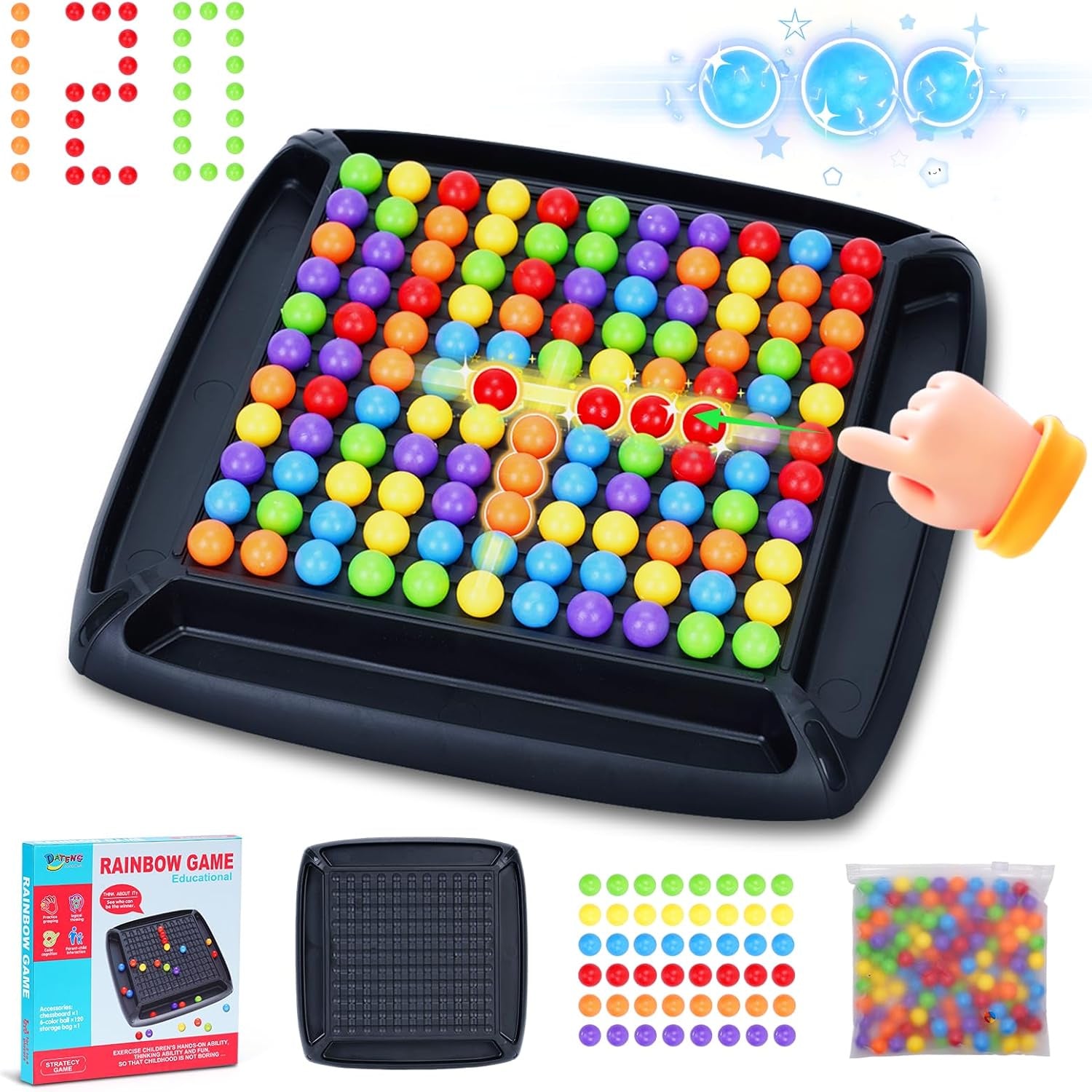 Intellectual Chessboard - Dual Duel, Strategy Board Games Chess Board ...