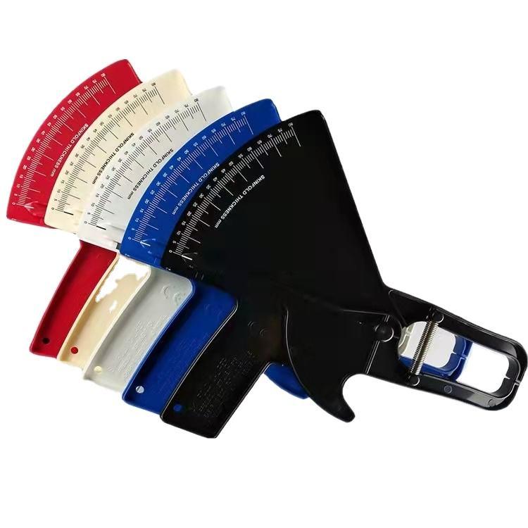 Digital body fat caliper skin fold skinfold body fat caliper body fat ...