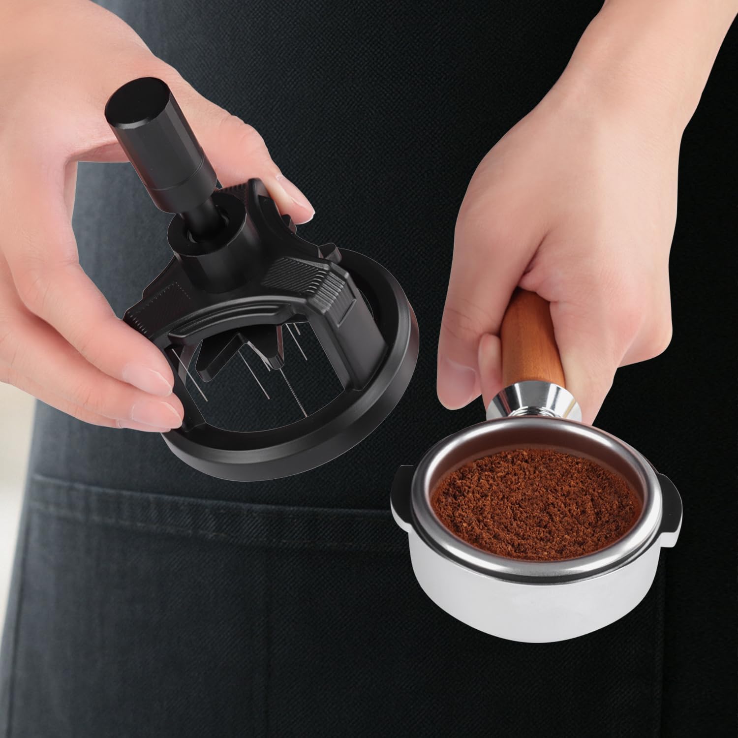 Stainless Steel Needles Distributors Coffee Stirrer Espresso Power Mag ...
