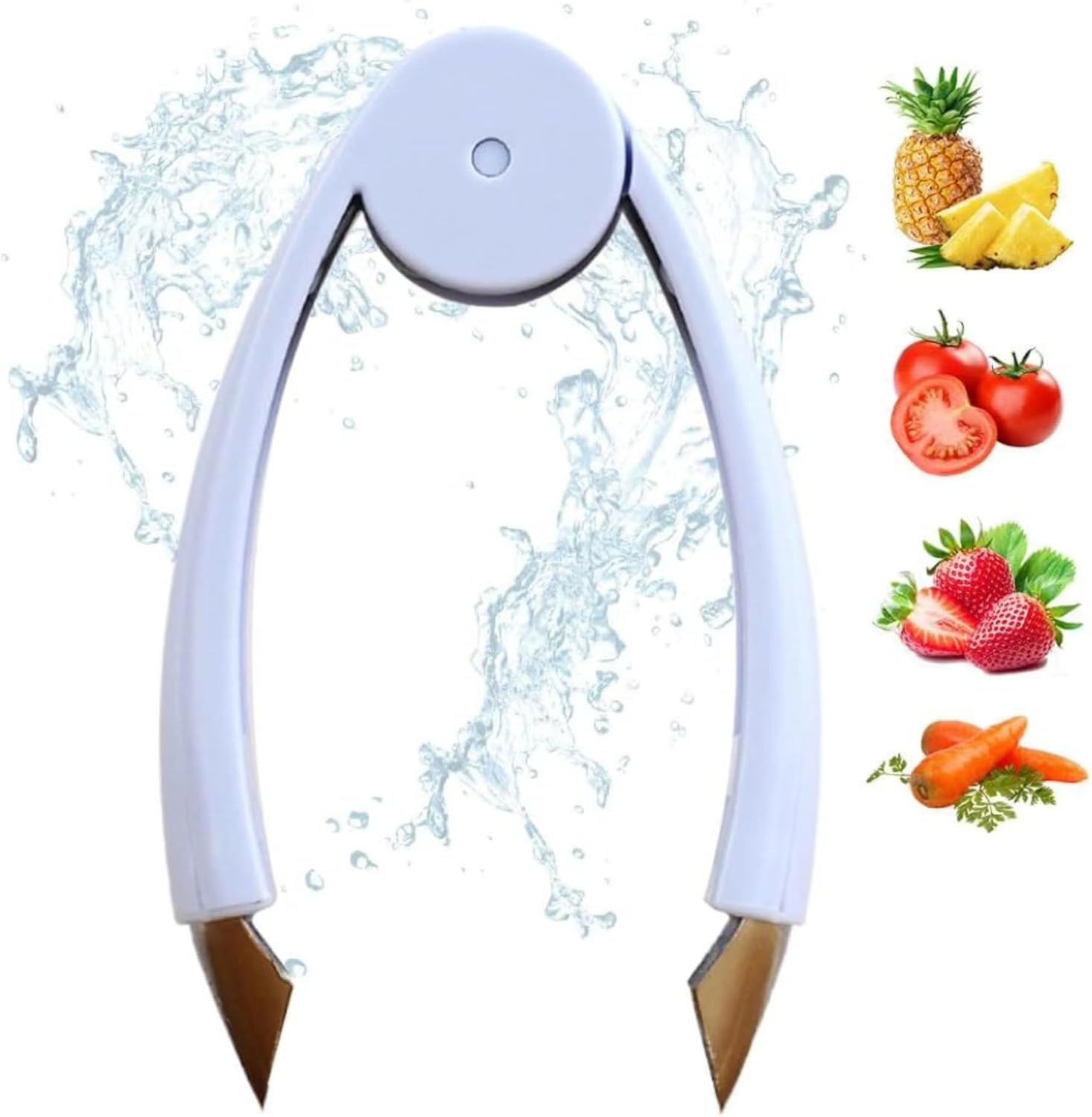 Multifunctional Stainless Steel Pineapple Eye Remover, Fruit Corer, an ...
