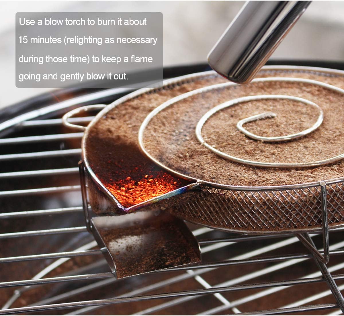 Cold Smoke Circular Generator Barbecue Grill Cooking Tools – VIGOR MARKET