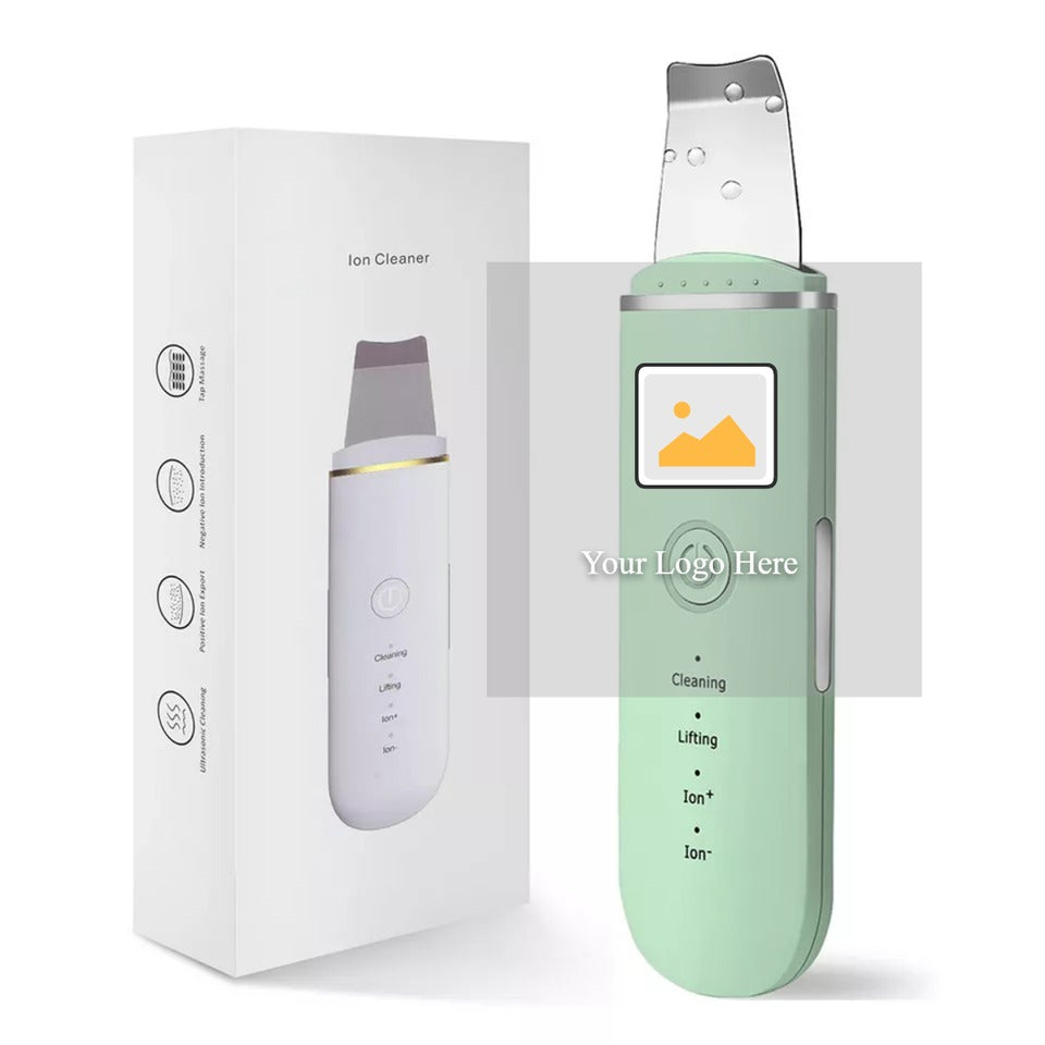 Ultrasonic Skin Scrubber and USB Nebulizer Face Steamer Humidifier ...