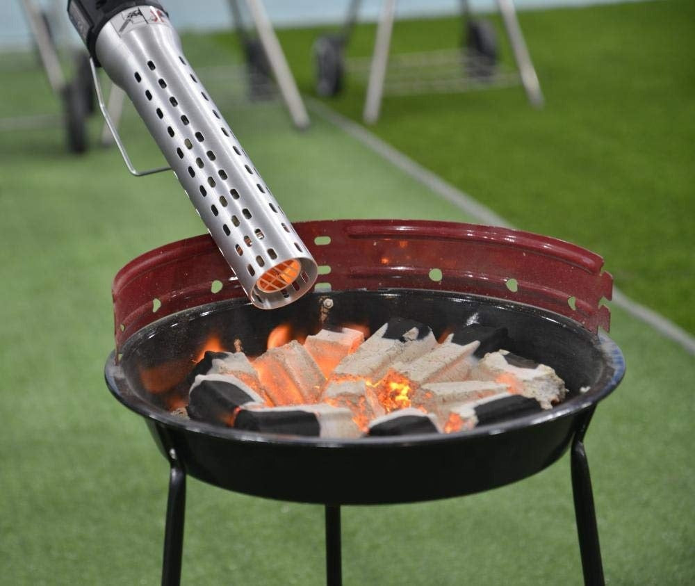 Electric Charcoal Fire Starter Igniter Grill Starter Super Quick BBQ L ...