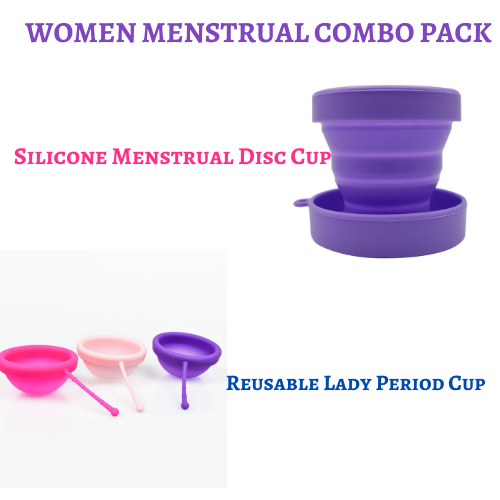 Menstrual Cups Multi Saver Pack(Bulk 3 Sets) – VIGOR MARKET