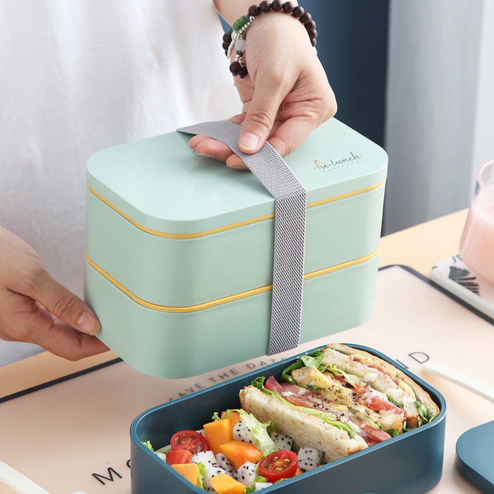 Stackable Bento Lunch Containers for office lunches – VIGOR MARKET