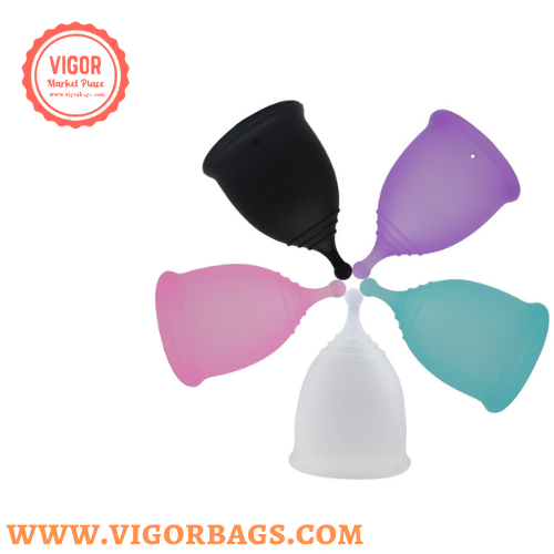 Reusable Lady Silicone Period Cup & Silicone Menstrual Disc Cup Combo ...